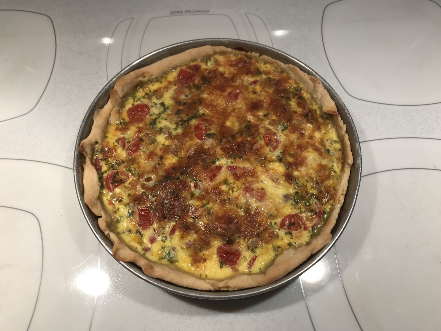 Recette de la quiche provençale - UFE Canada Ottawa-Gatineau